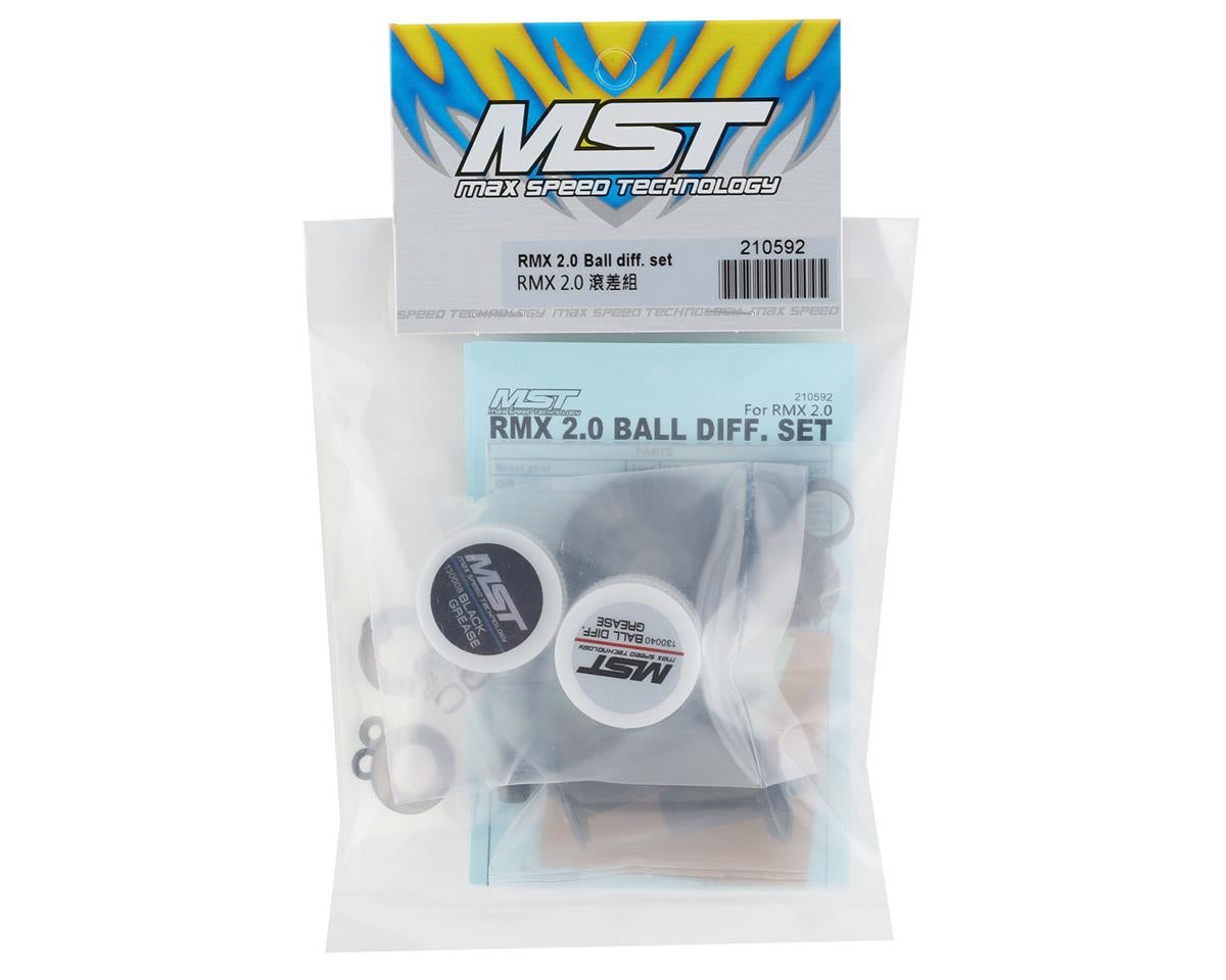 MST RMX 2.0 Ball Differential Set | 412RC Inc